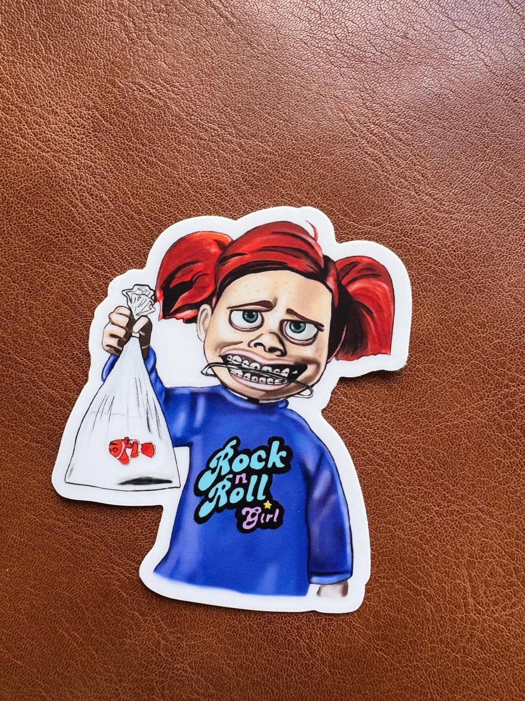 Darla Vinyl Sticker - Etsy