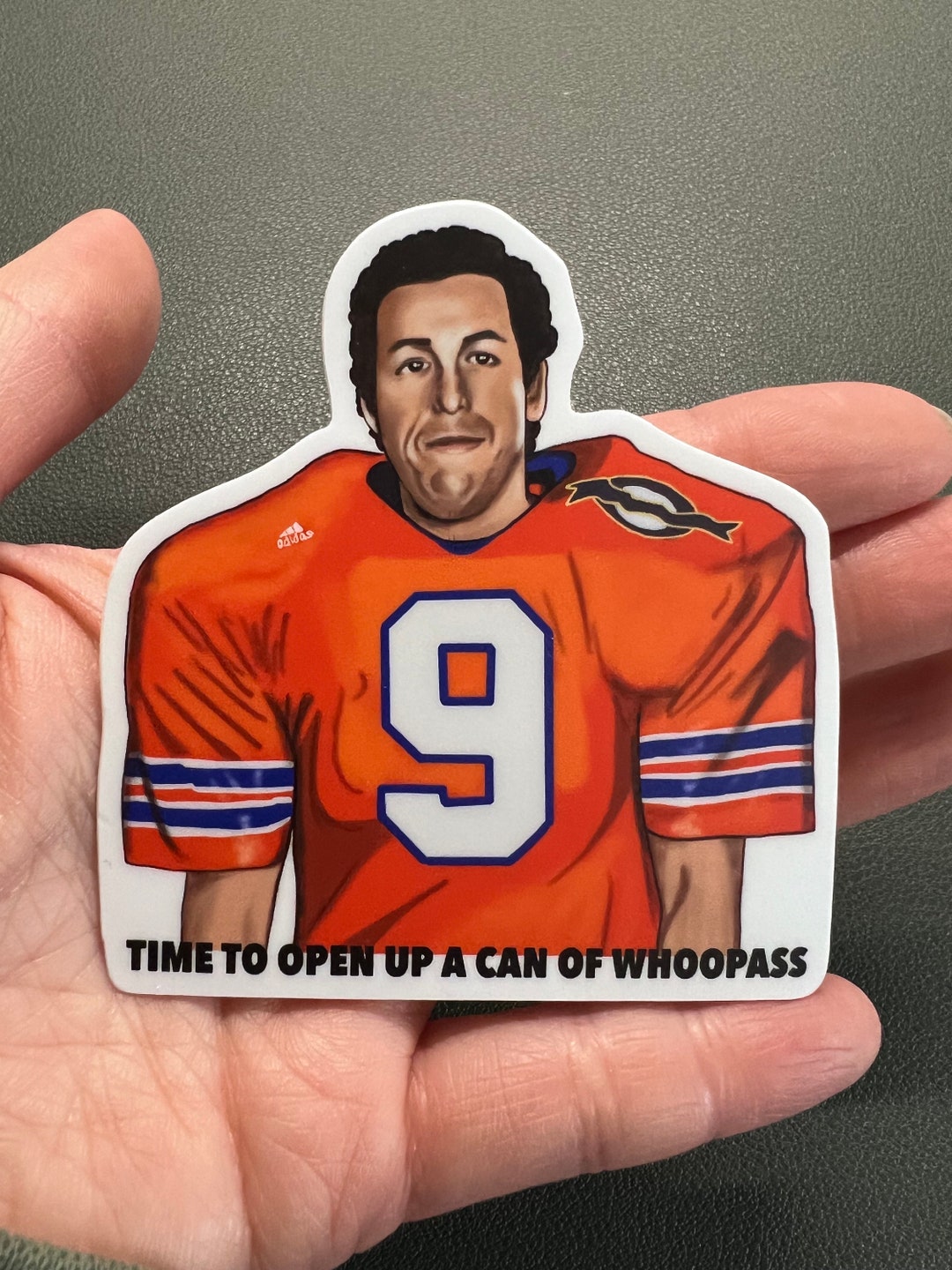 Bobby Boucher Can of Whoopass Waterboy Vinyl Sticker (matte Finish) - Etsy