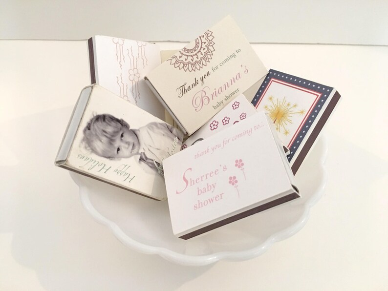 Custom Matchbooks. - Etsy