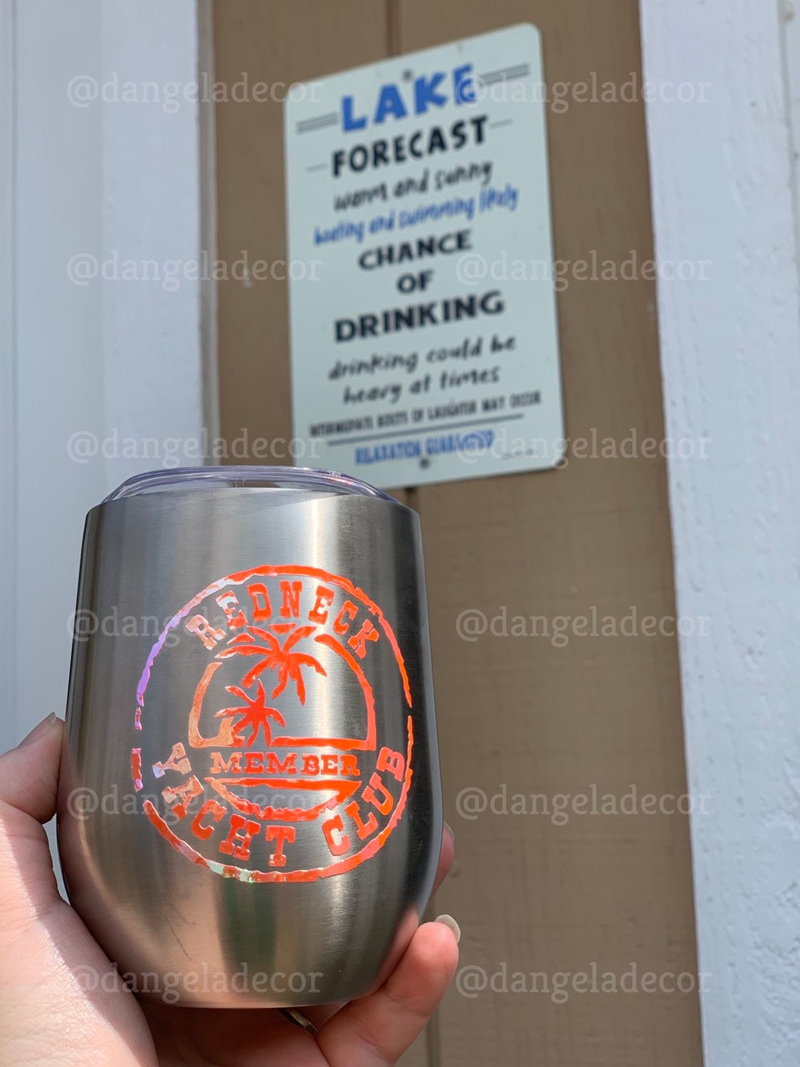 Pontoon Motorboatin' Party in Slow Motion Redneck Yacht | Etsy