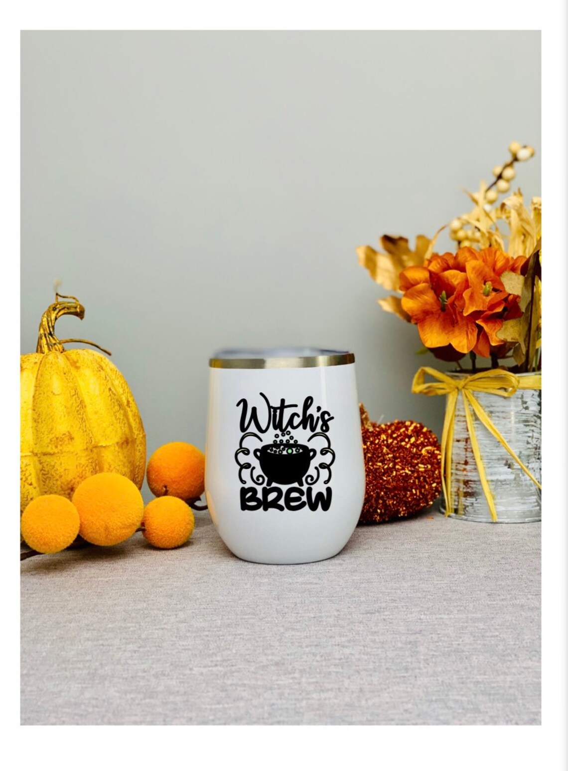 Spooky Halloween Party Wine Drinkware Ghost Skeleton - Etsy