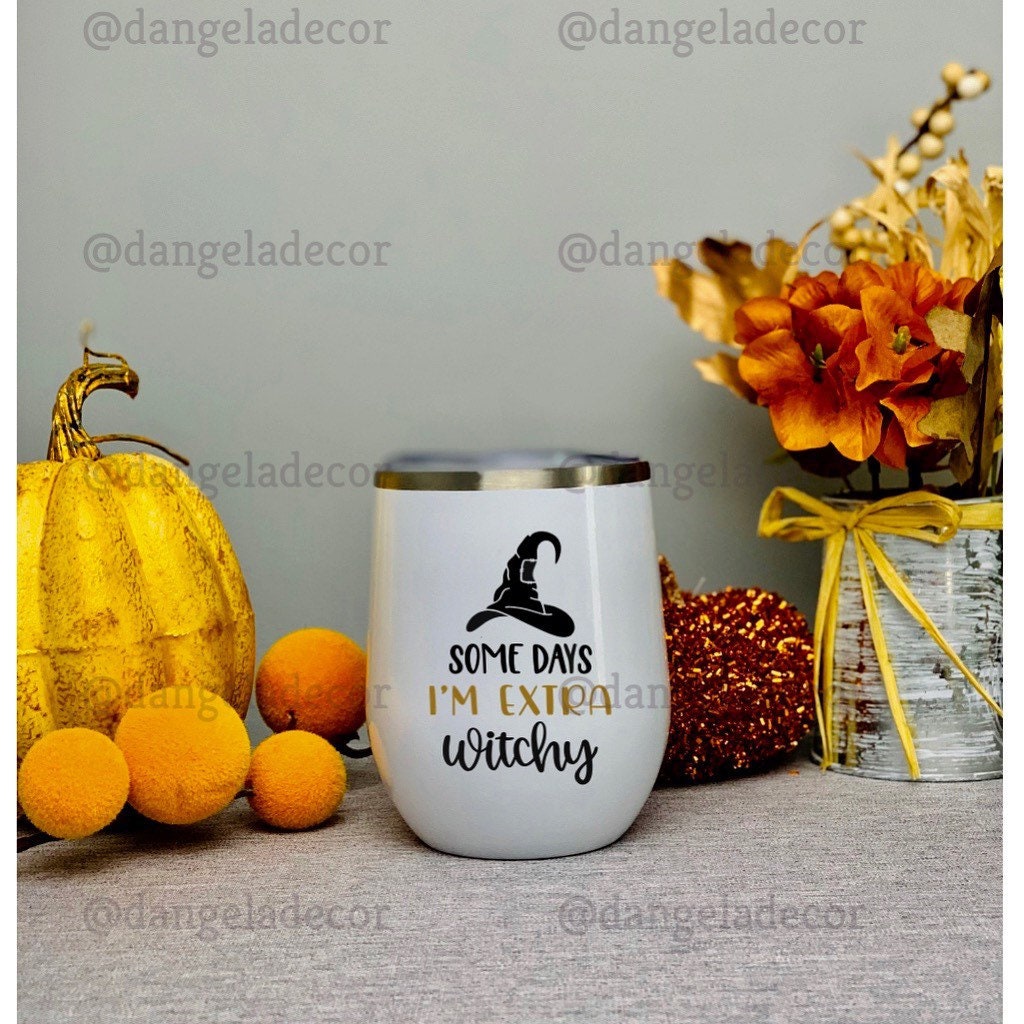 Spooky Halloween Party Wine Drinkware Ghost Skeleton - Etsy