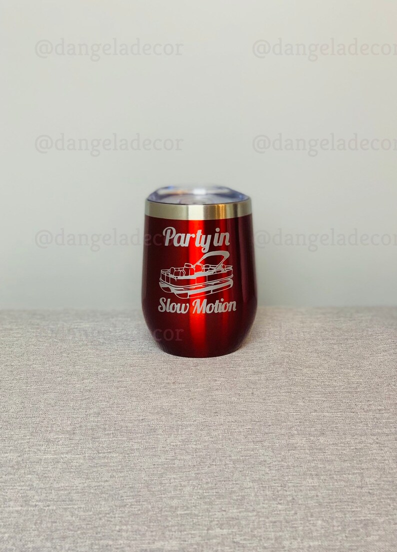 Pontoon Motorboatin' Party in Slow Motion Redneck Yacht | Etsy