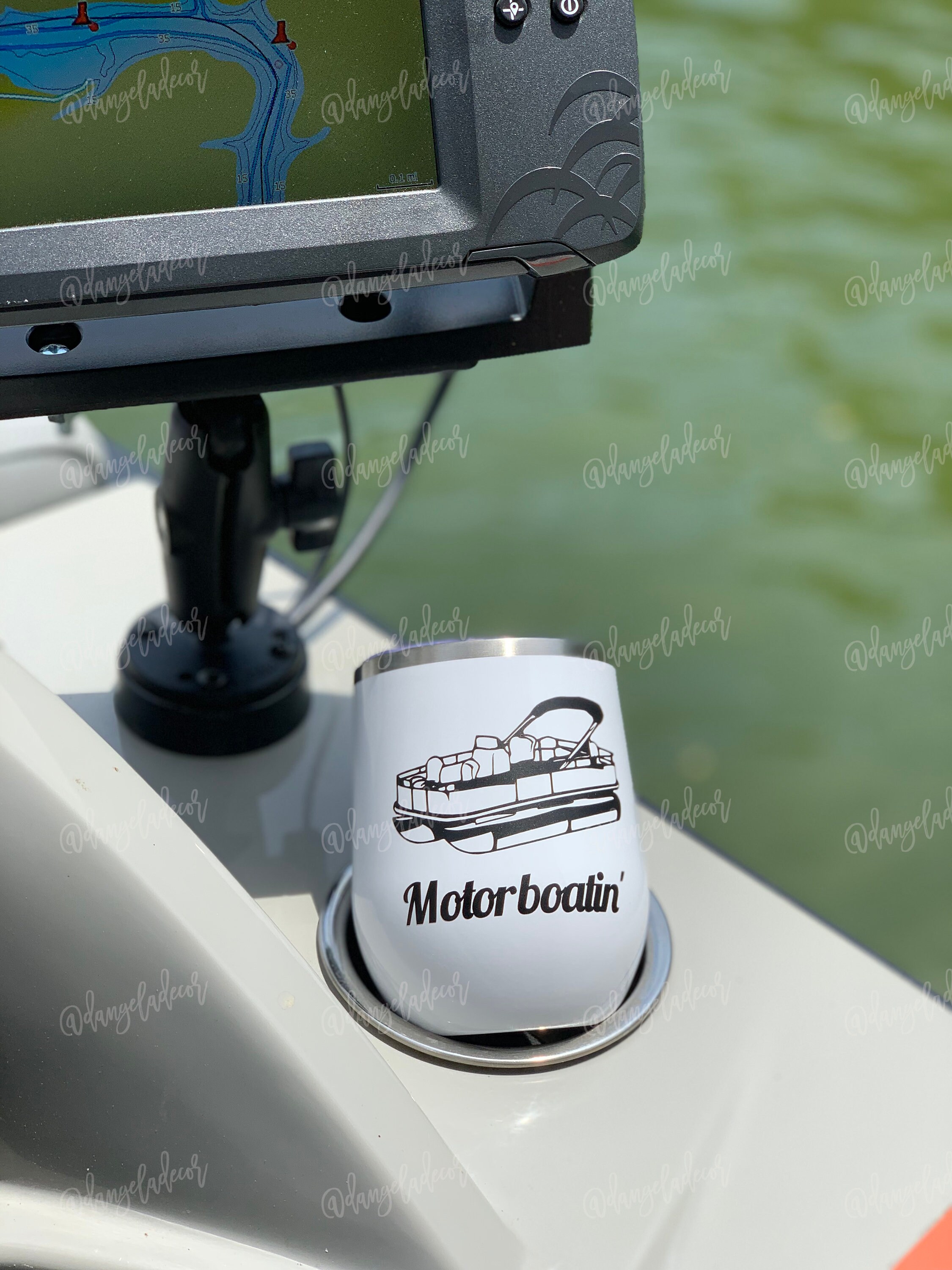 Pontoon Motorboatin' Party in Slow Motion Redneck Yacht | Etsy