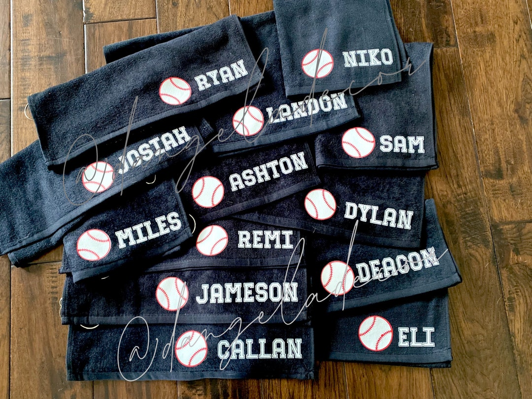 Sports Rally Towel Baseball Football Soccer Hockey Swimming Golf ...