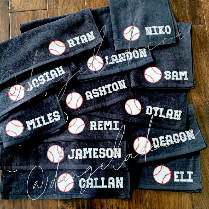 Sports Bath Towels - Etsy