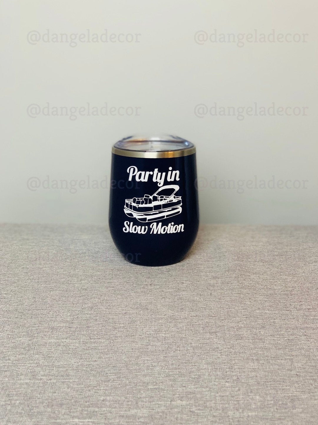 Pontoon Motorboatin' Party in Slow Motion Redneck Yacht Club Wine Beer ...