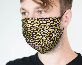 Cheetah Print Cotton | Etsy