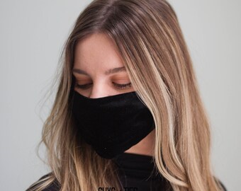 Velvet Face Mask | Etsy