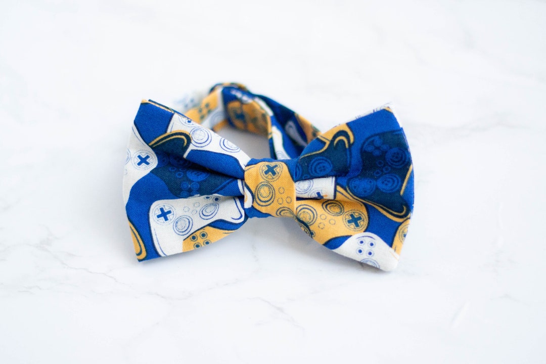 Video Game Bow Tie, Bow Ties for Nerds, Geek Bowtie, Kids Gamer Bow ...
