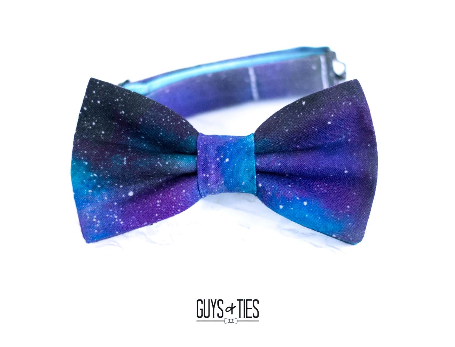 Galaxy Bow Tie, Cosmic Bow Ties, Pre Tied Self Tie, Fun Scientist Space ...