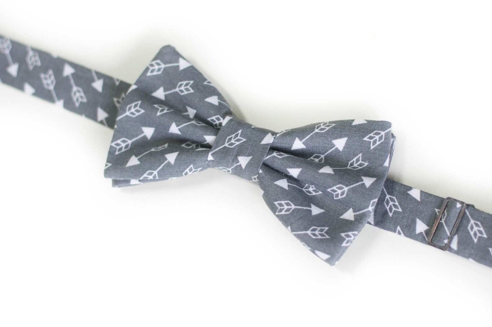Gray Arrow Bow Tie, Wild Thing Bow Tie, Kids Gray Bow Tie, Boys ...