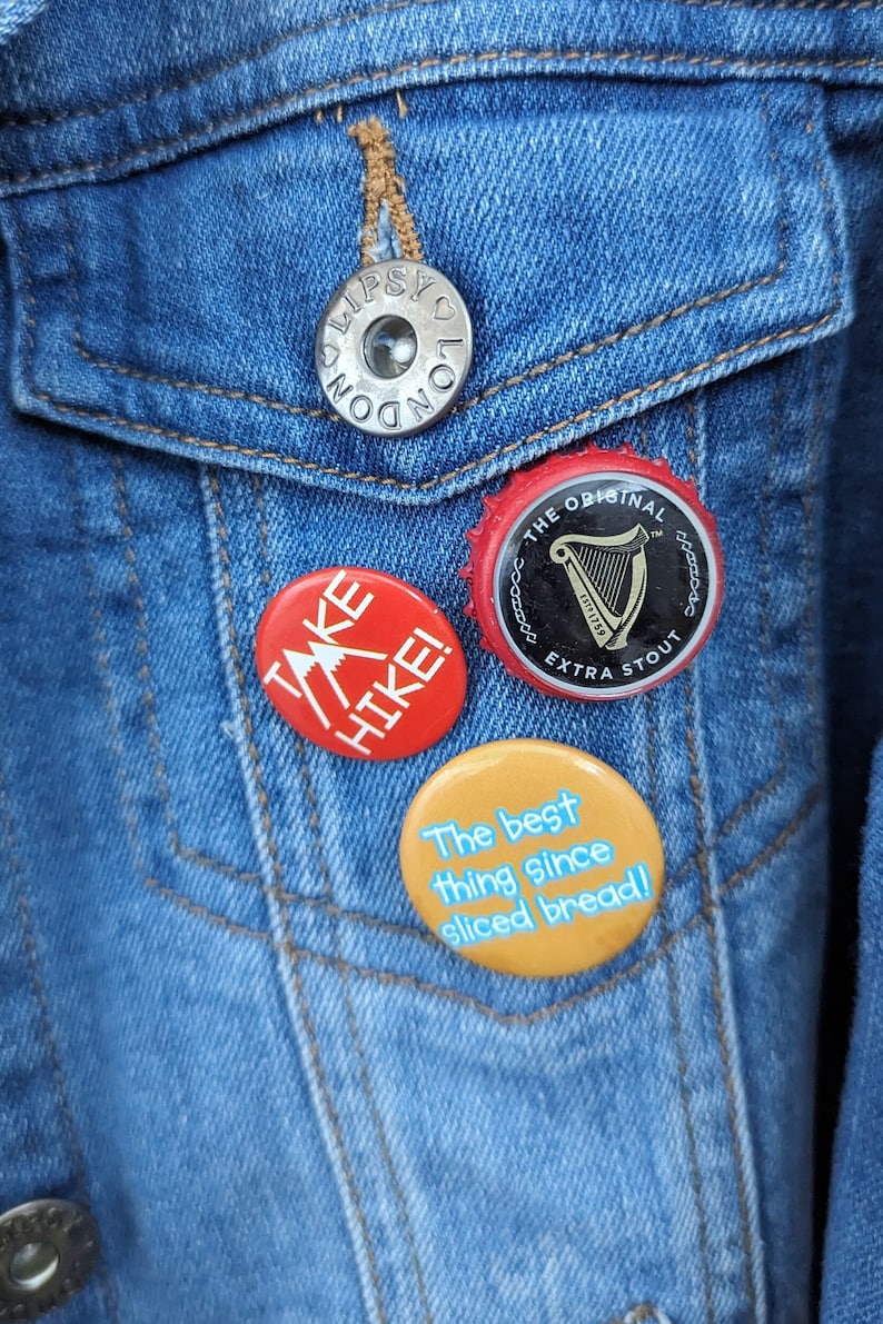 Guinness Bottlecap Pin Badge - Etsy