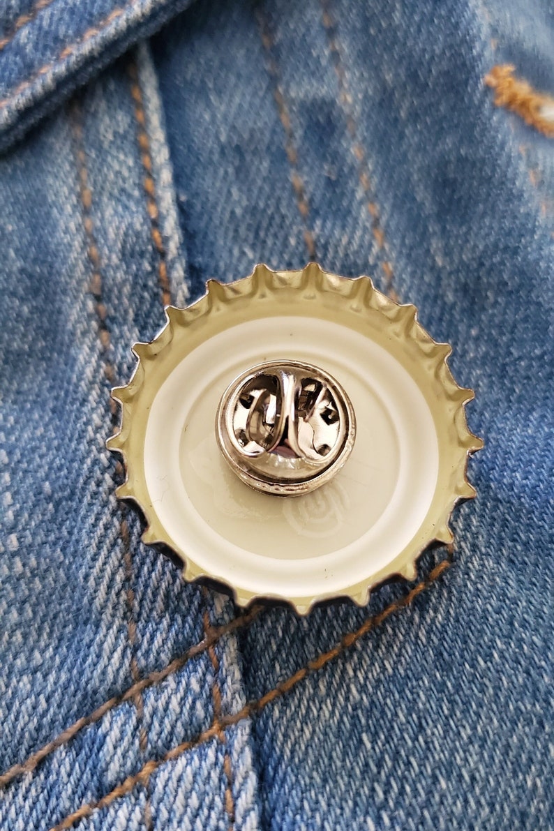 Guinness Bottlecap Pin Badge - Etsy