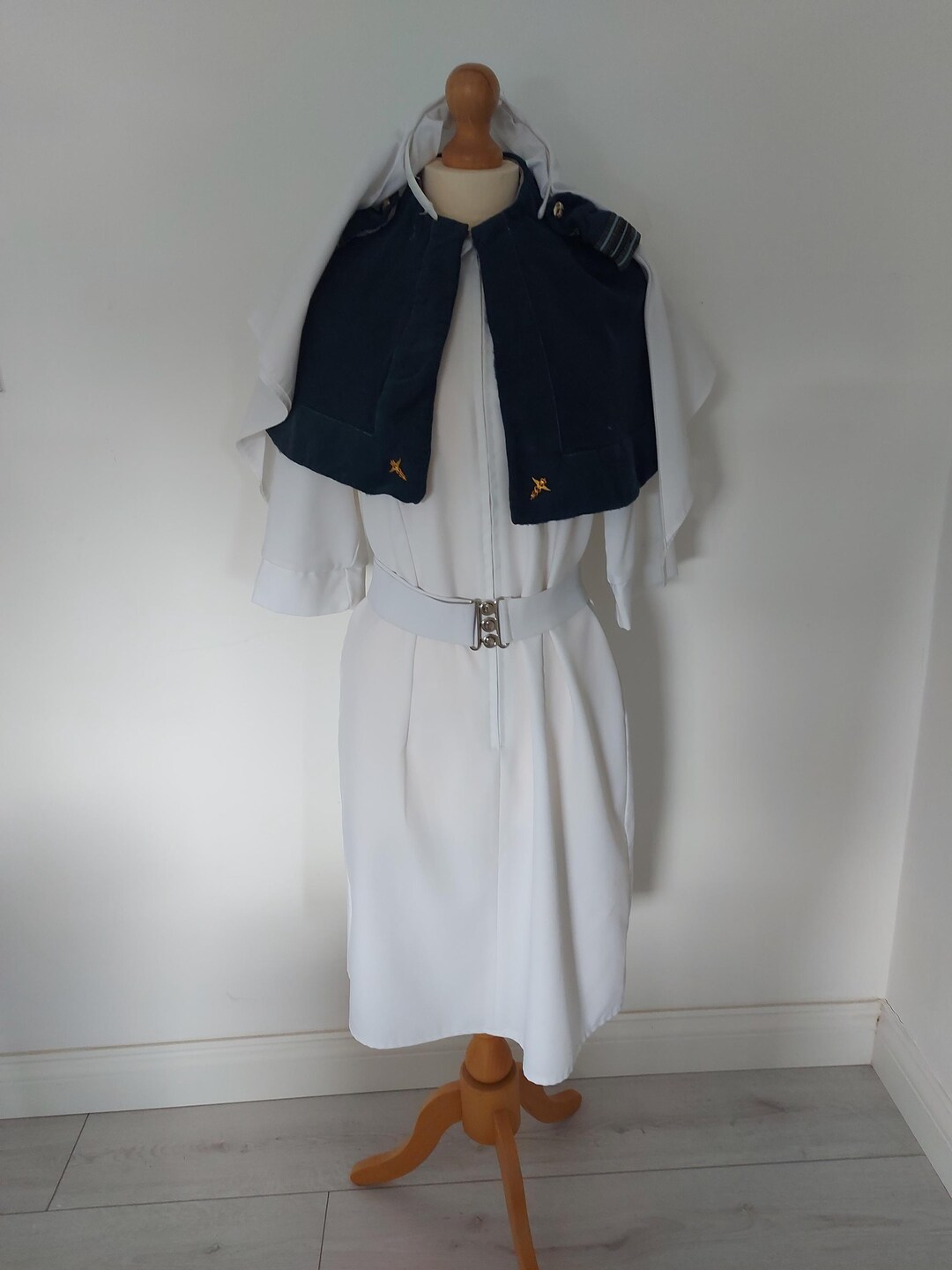 Ladies WW1 WW2 Wartime Nurse With Cape Costume Call the Midwife - Etsy