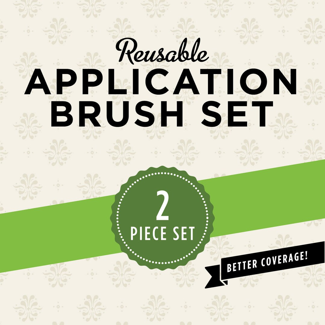 Application Brush Set - Etsy
