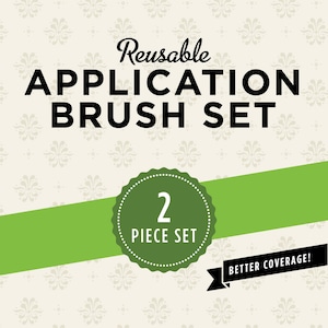 Application Brush Set - Etsy