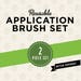 Application Brush Set - Etsy