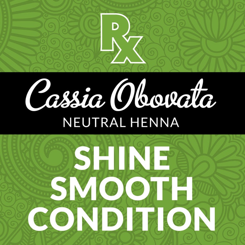 Cassia Obovata Neutral Henna | Etsy