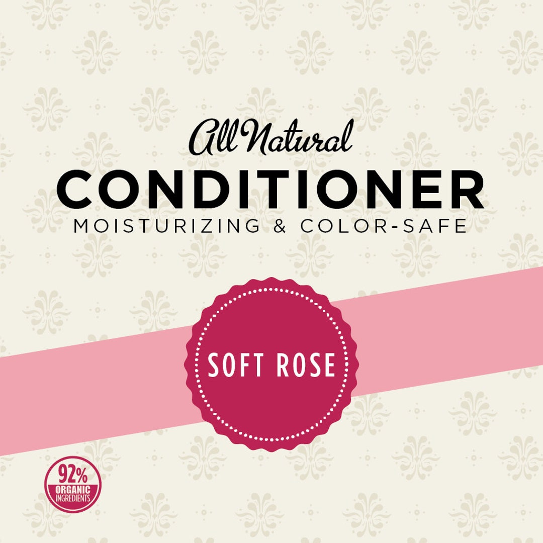 Soft Rose Conditioner - Etsy