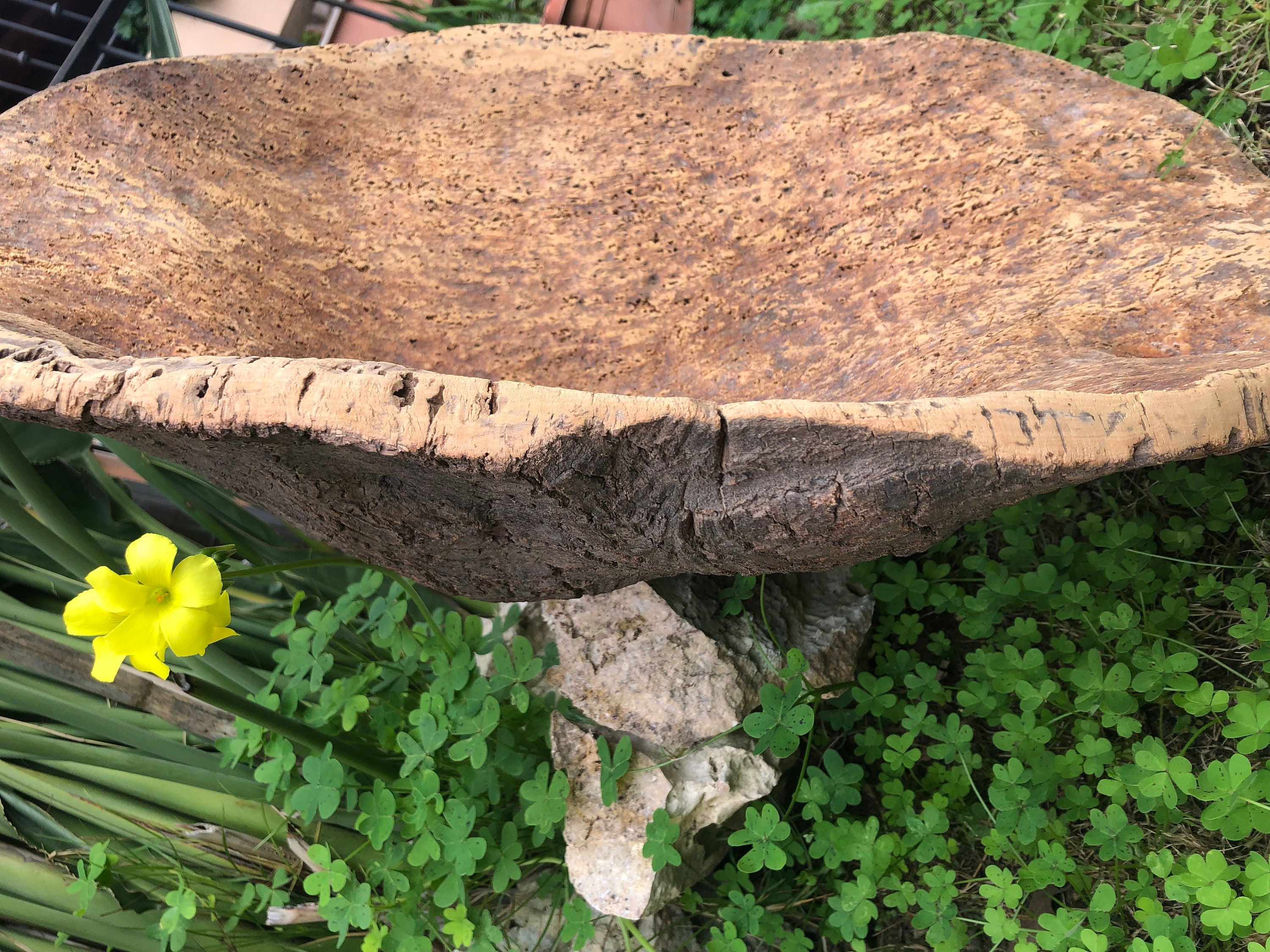 Natural Sardinian Cork Tray, Large Organic Home Decor - Etsy