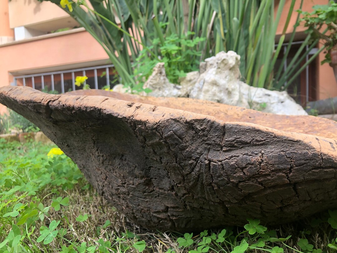 Natural Sardinian Cork Tray, Large Organic Home Decor - Etsy