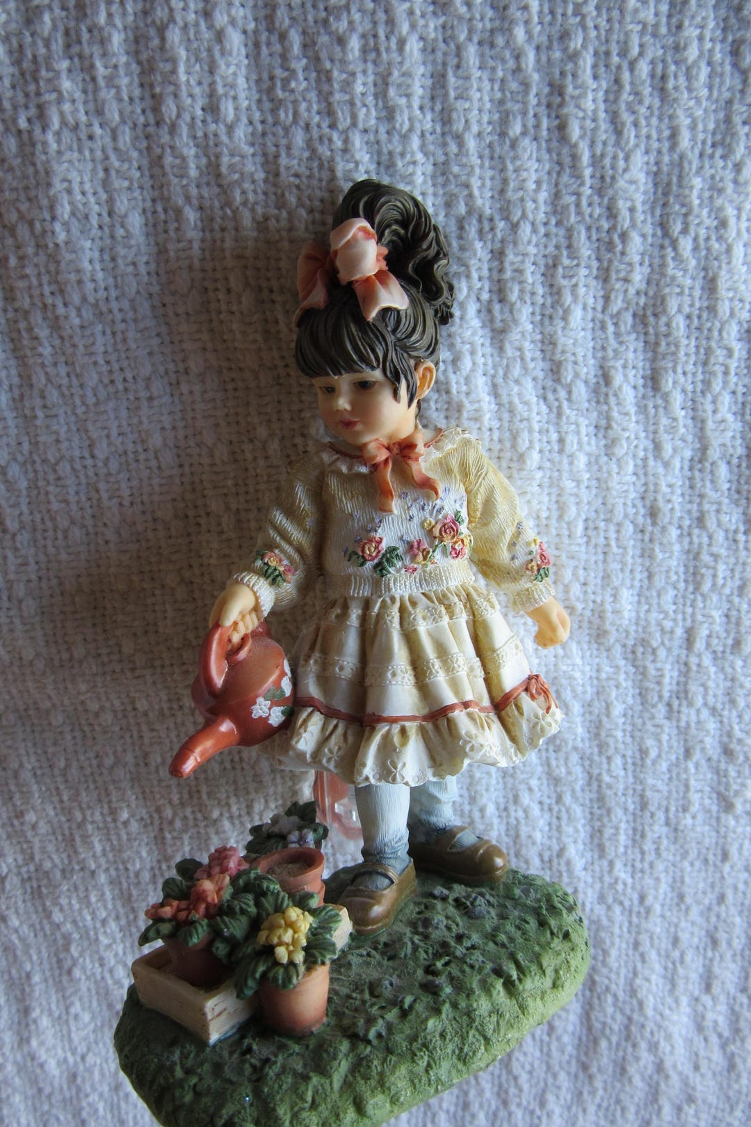 Figurine-leonardo/crisalis Collection-paint Box Poppets-little Miss ...