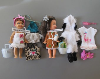 Barbie Kelly Doll - Etsy