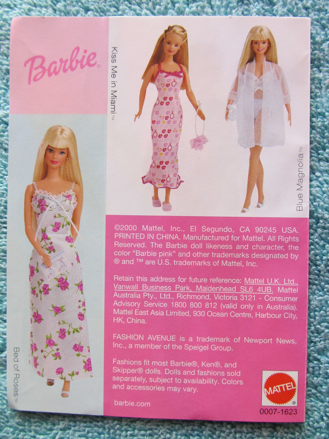 Barbie Package Insert/pamphlet 20-pages Excellent - Etsy