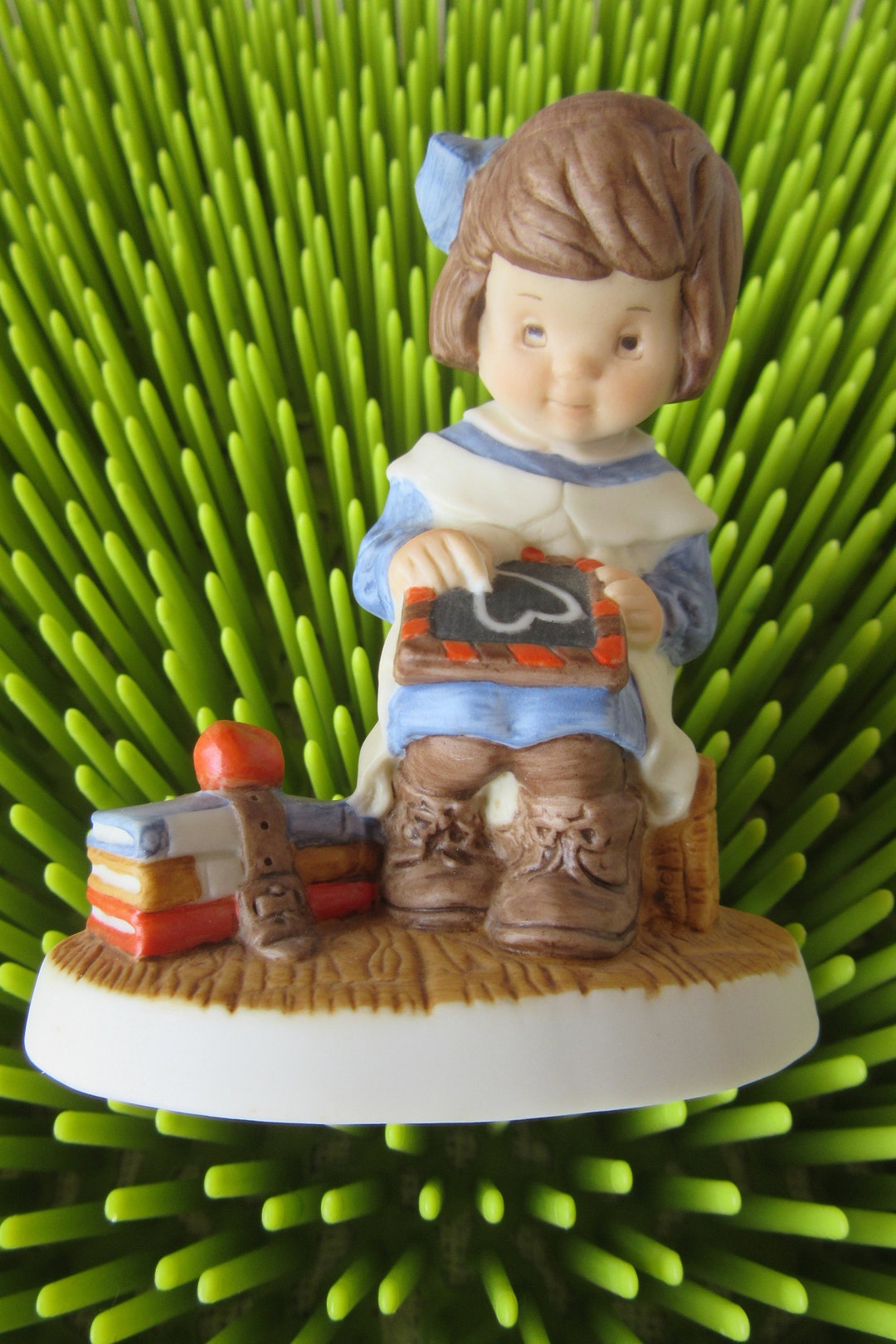 Hallmark Figurine - Abby - Love's the Best Teacher 1983 - Etsy