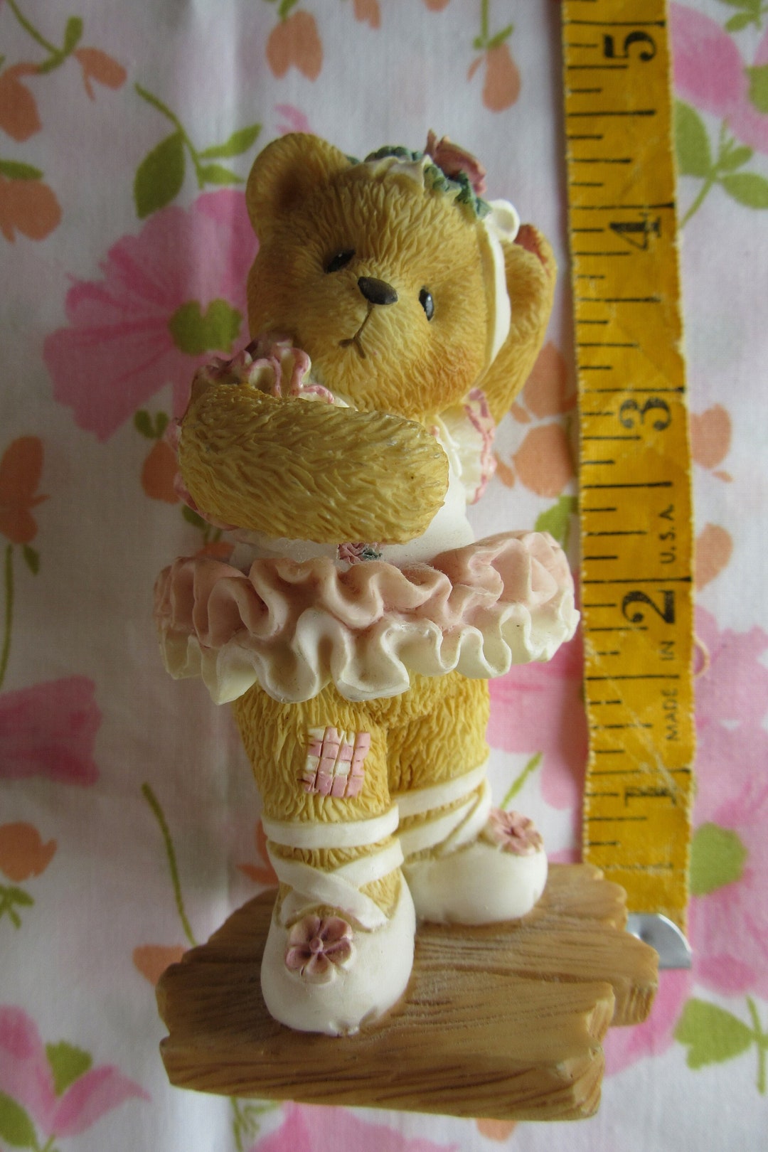 Cherished Teddies Friendship Keeps Me on My Toes Mindy Ballerina 1996 ...