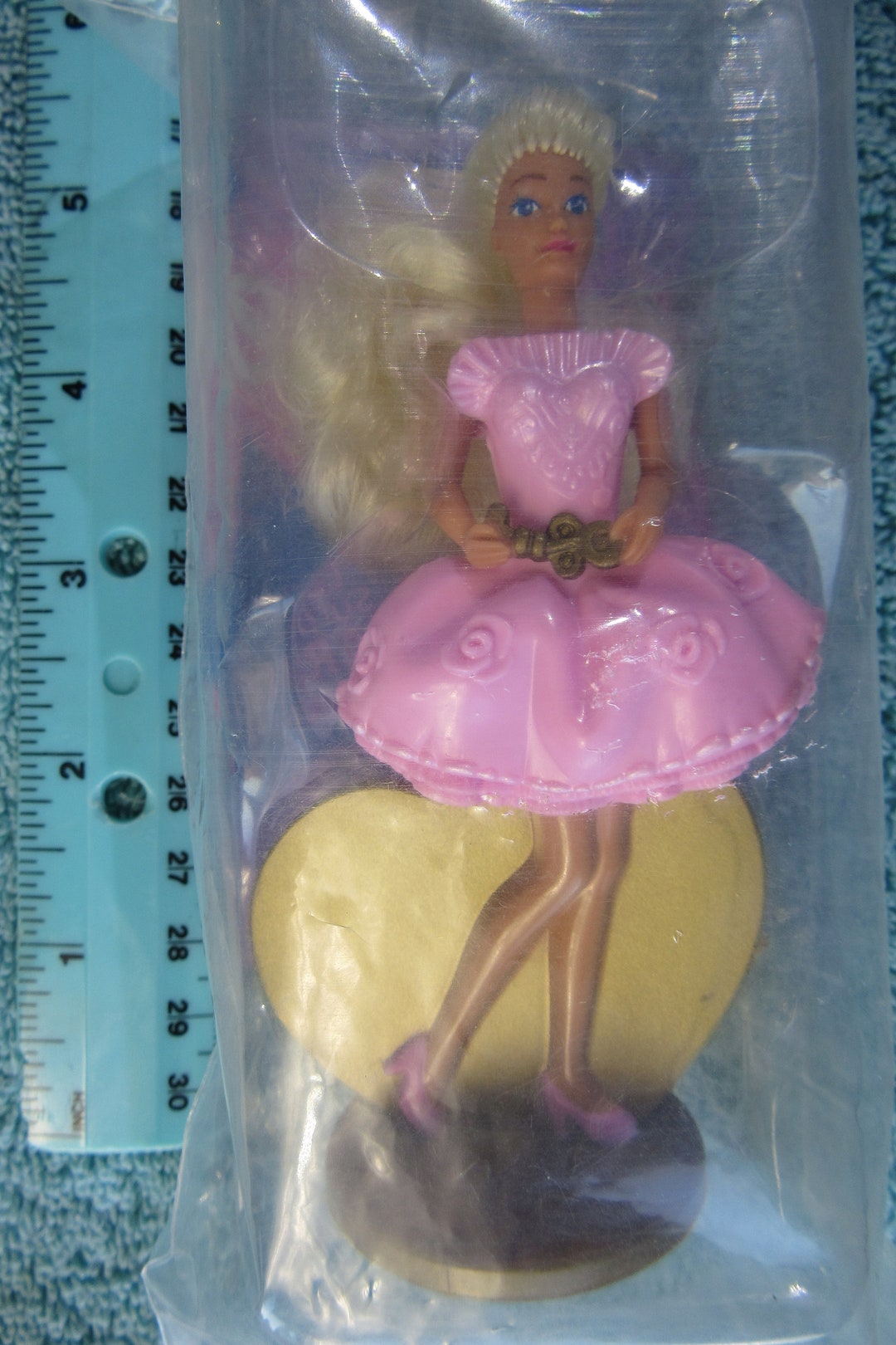 Barbie Locket Surprise Mcdonald's Happy Meal Figurine 5 - Etsy