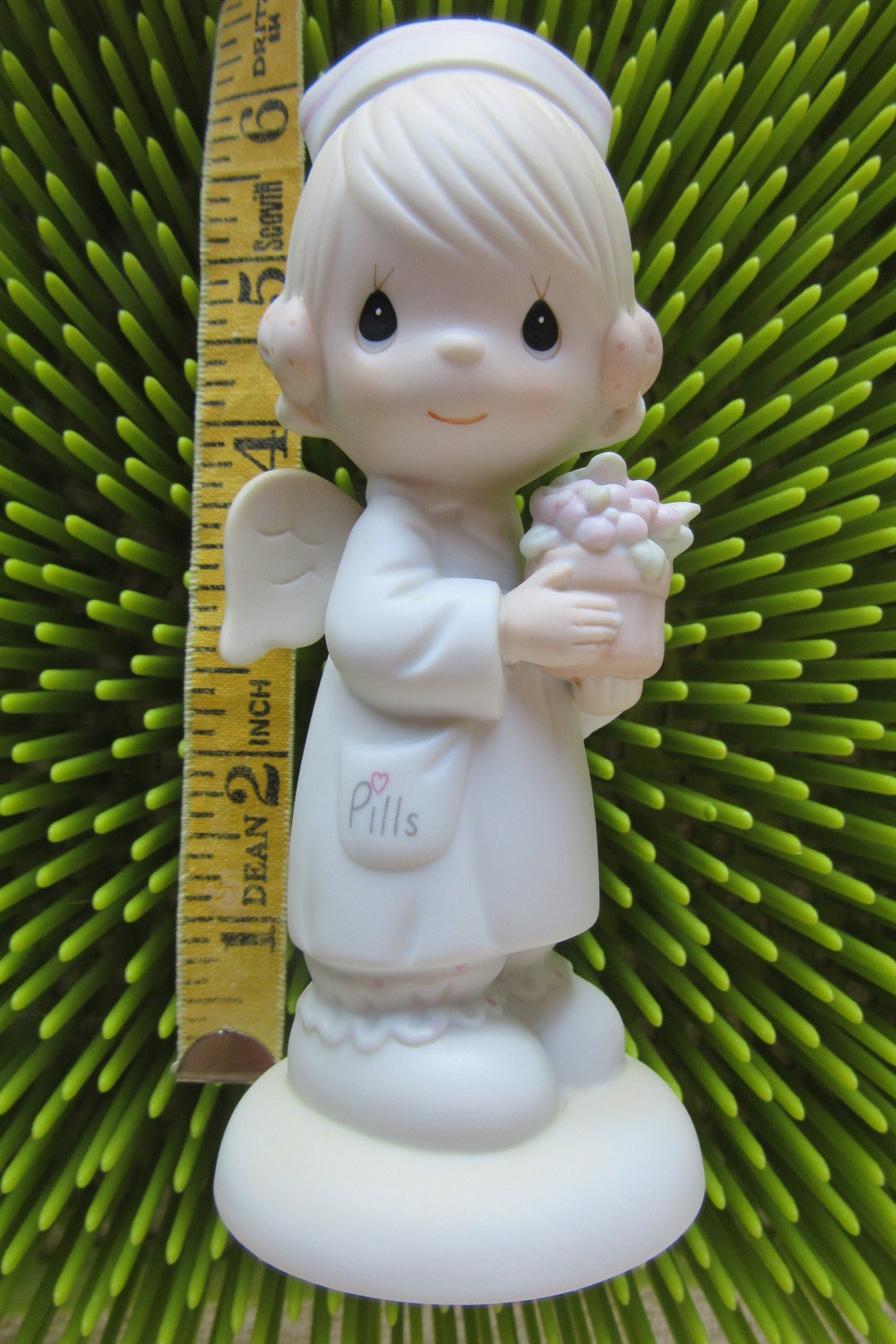 Precious Moments Figurine - Angel of Mercy - 102482, 1986 - No Box - Etsy
