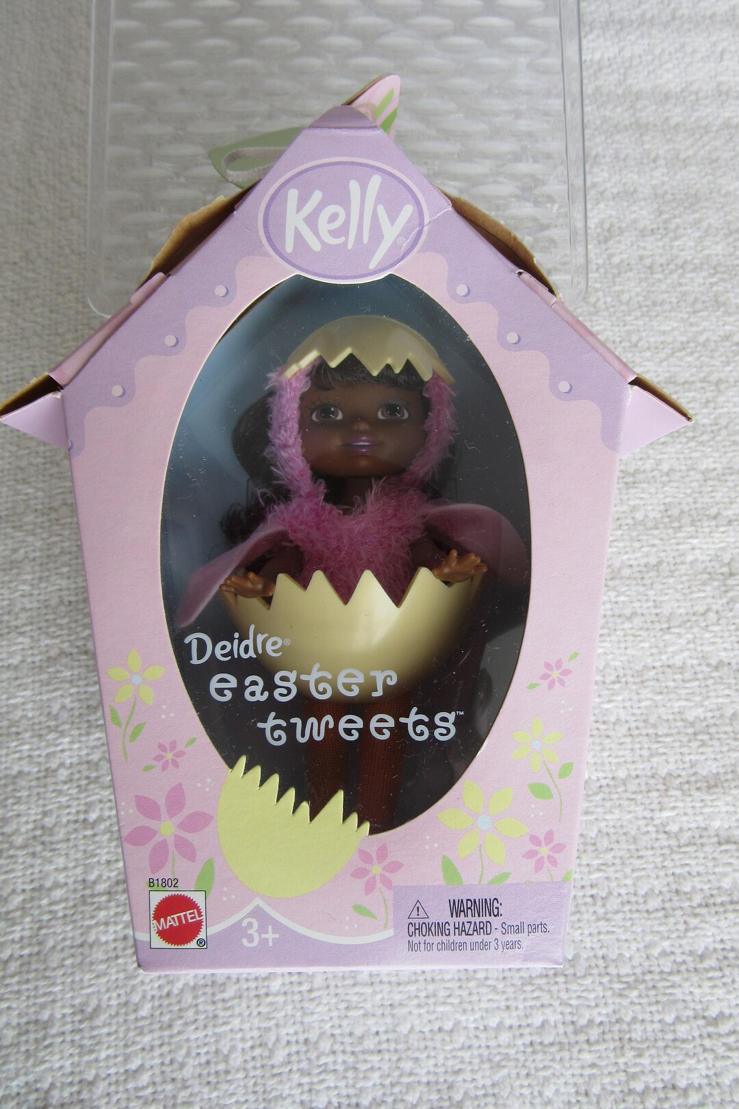 Barbie Kelly Deidre Easter Tweets Doll - New in Package - Ethnic, AA ...