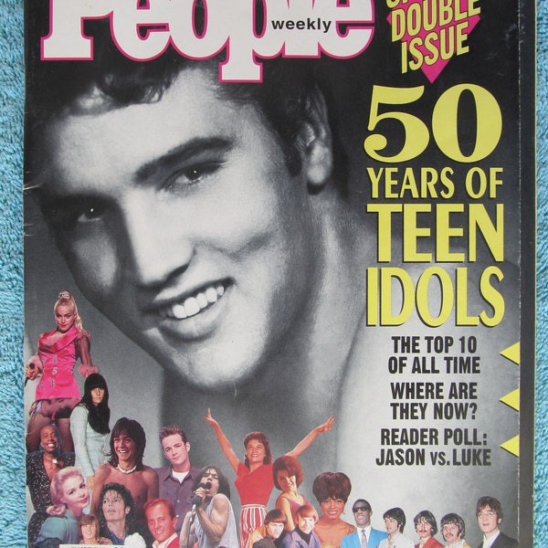 Teen Stars Magazine - Etsy
