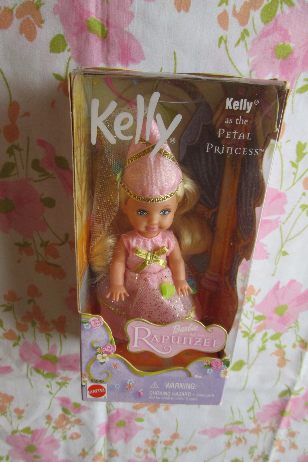 Petal Princess Kelly Doll Caucasian, New in Box - Etsy
