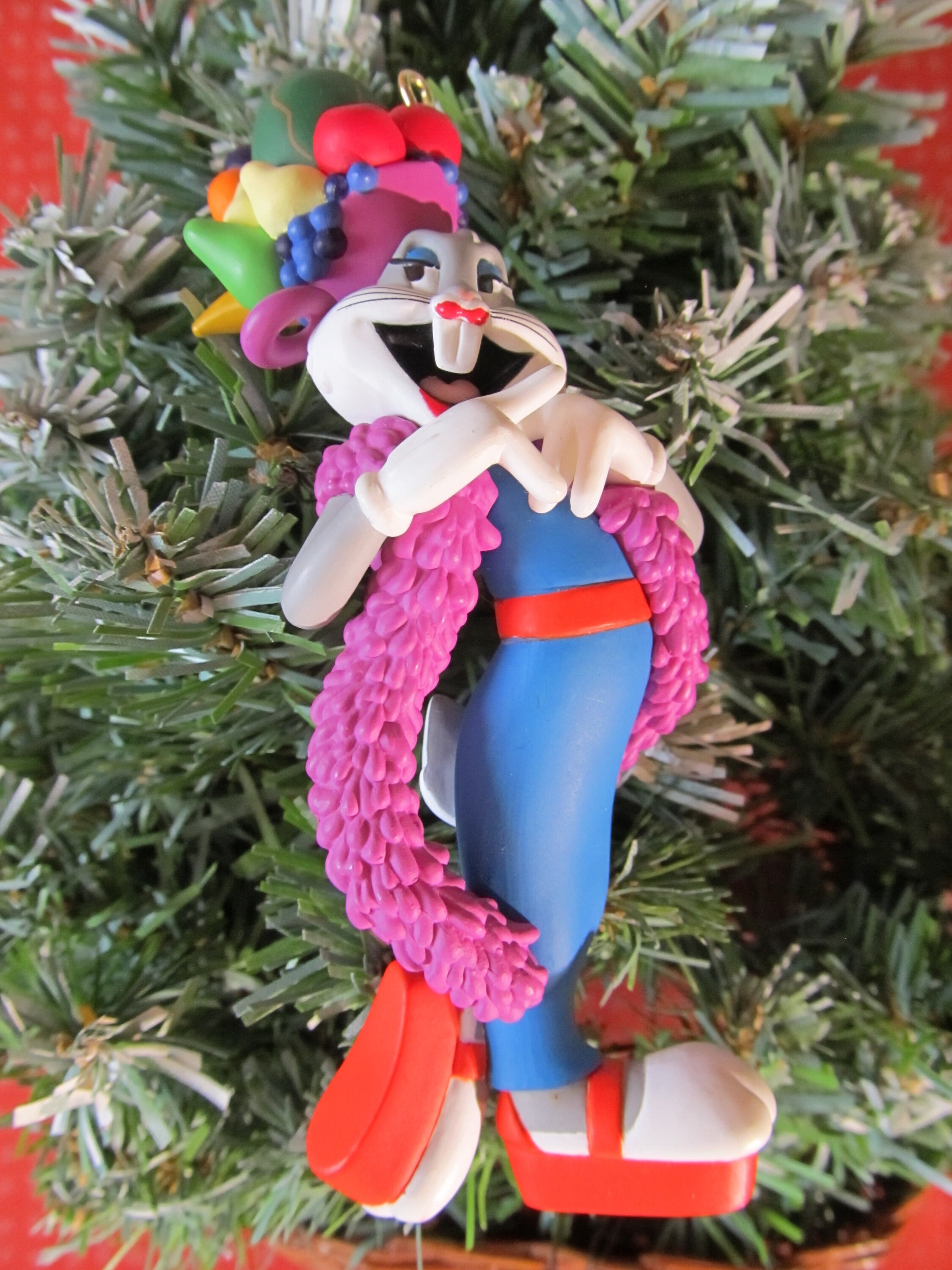 Hallmark Bugs Bunny Looney Tunes Latin Dancer Bugs in Fruit - Etsy