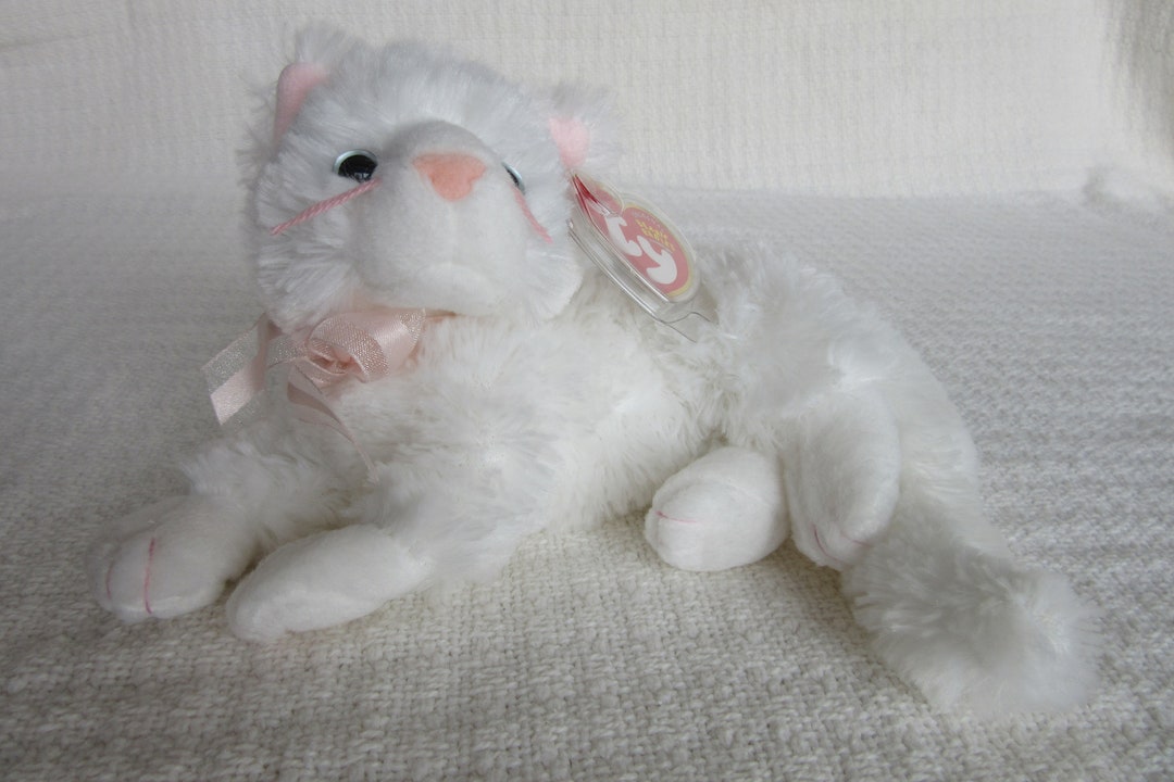 Ty Beanie Babies - "bianca" - 2004, Brand New, White, Beautiful, Very ...