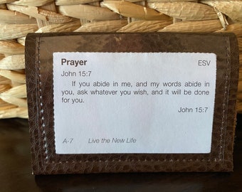 Bible Verse Card Holder | Etsy