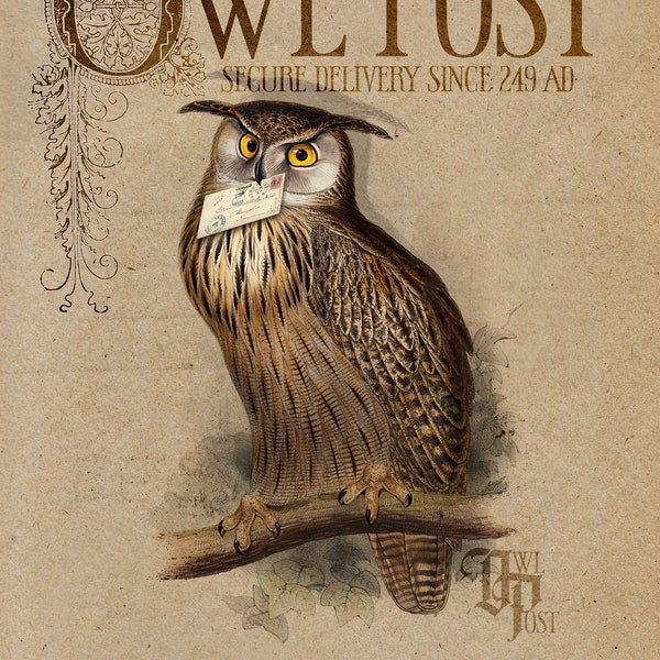 Owl Post - Etsy