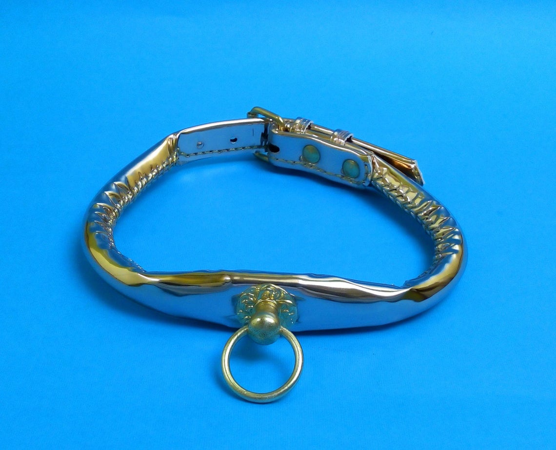 Akita Inu Show COLLAR in Japanese Style-reflective Color - Etsy