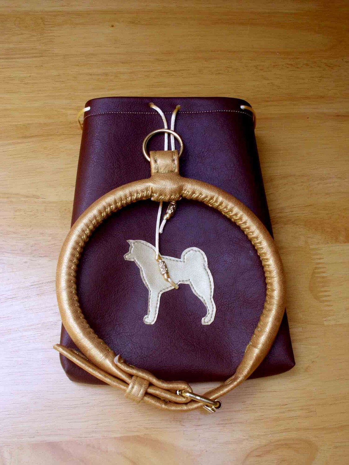 Japanese Akita Inu Show Collar - Etsy