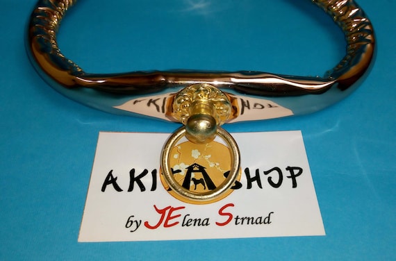 Akita Inu Show COLLAR in Japanese Style-reflective Color | Etsy