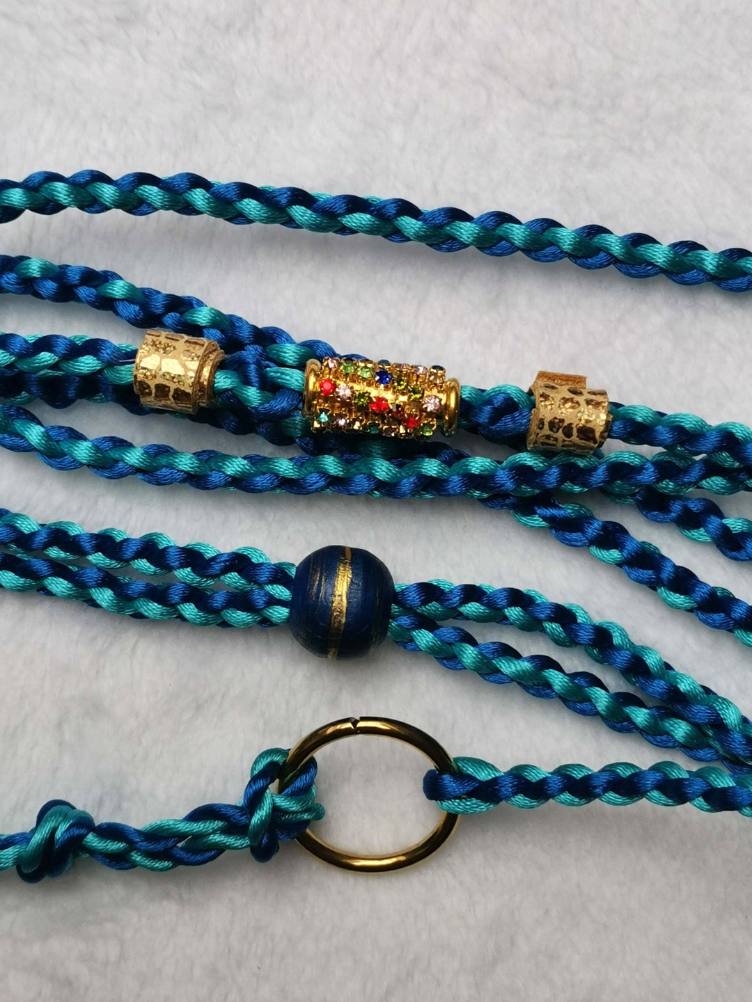 Show Leash and Collar - Leash With Loop & Show Collar - Dog Show Set - Etsy