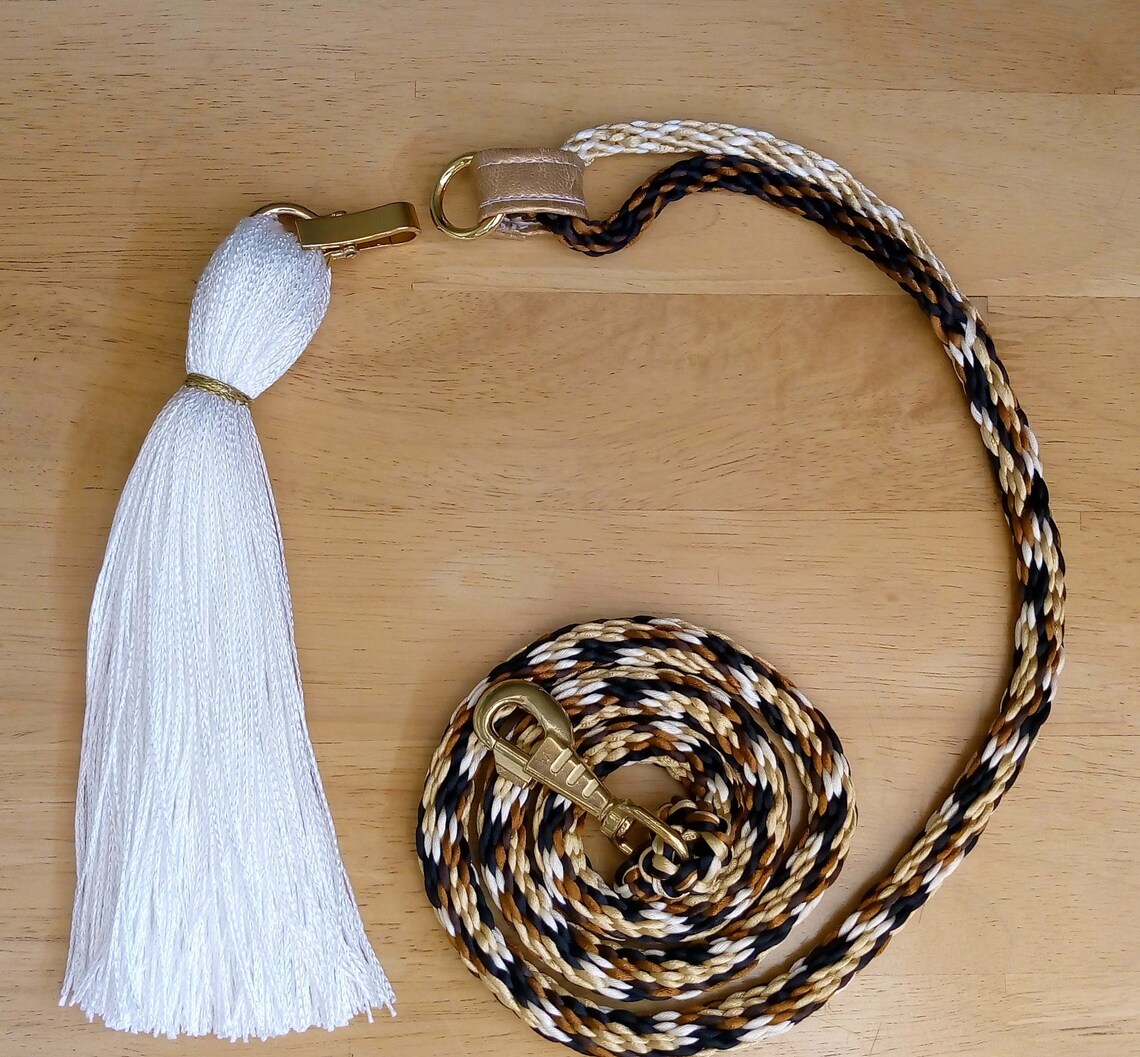 Akita Leash With Detachable Tassel - for Showing or Every Day Walk - Etsy