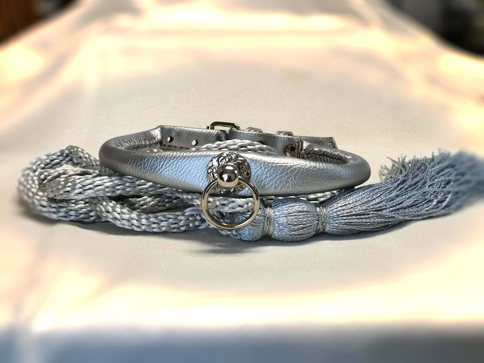 Traditional Japanese Akita Collar and Leash for Dog Show - Etsy