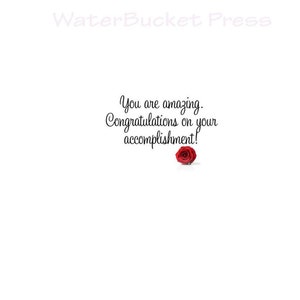 Digital Congratulations Card, Red Roses - Etsy