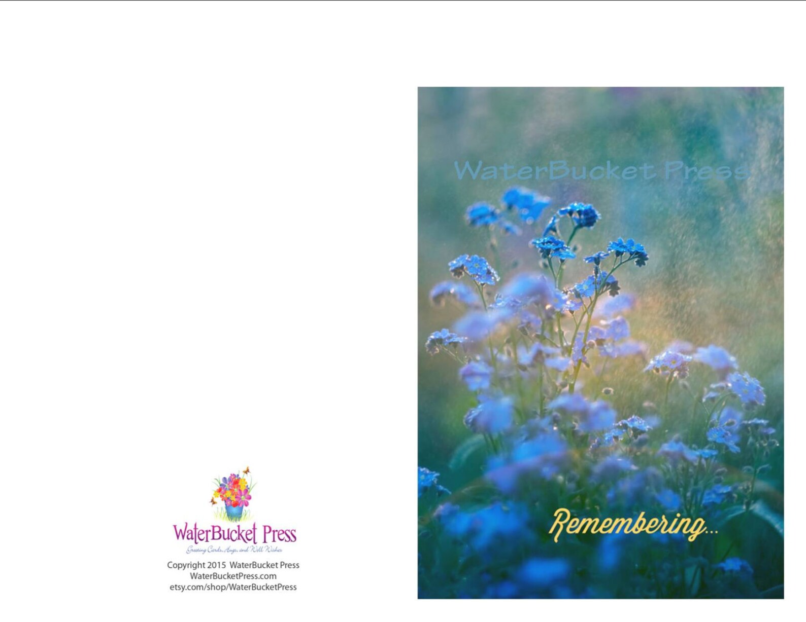 Digital Sympathy Card, Remembering Your Loved One - Etsy