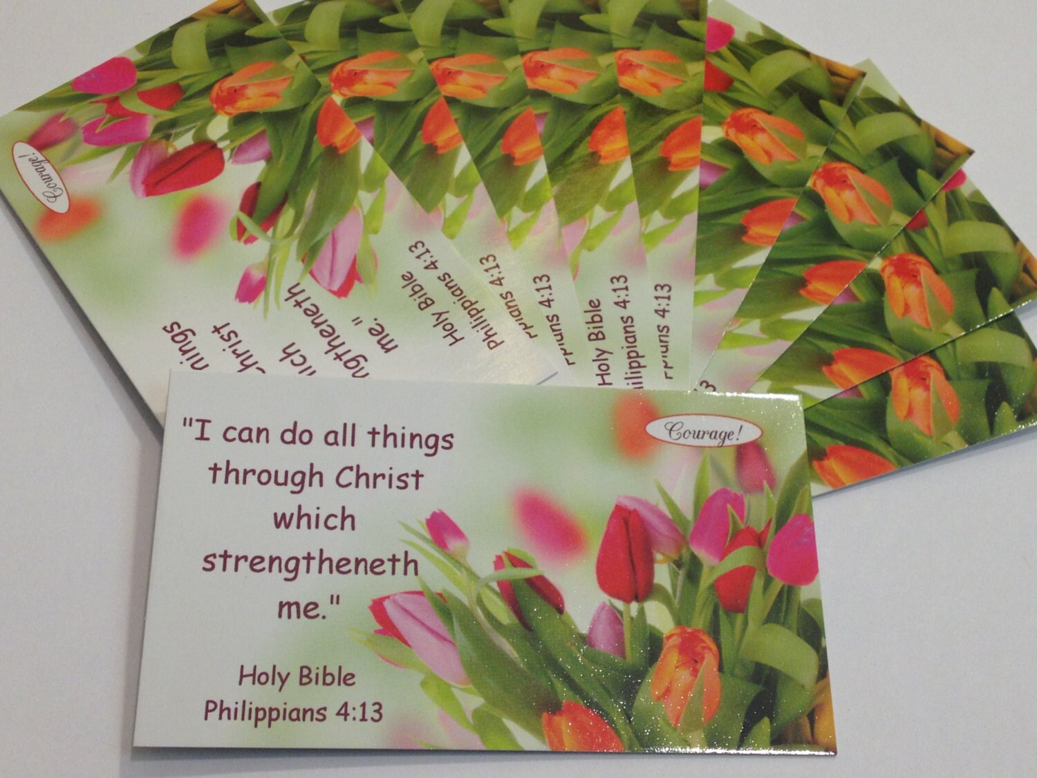 I Can Do All Things, Philippians 4:13, Pocket Scripture Cards for ...