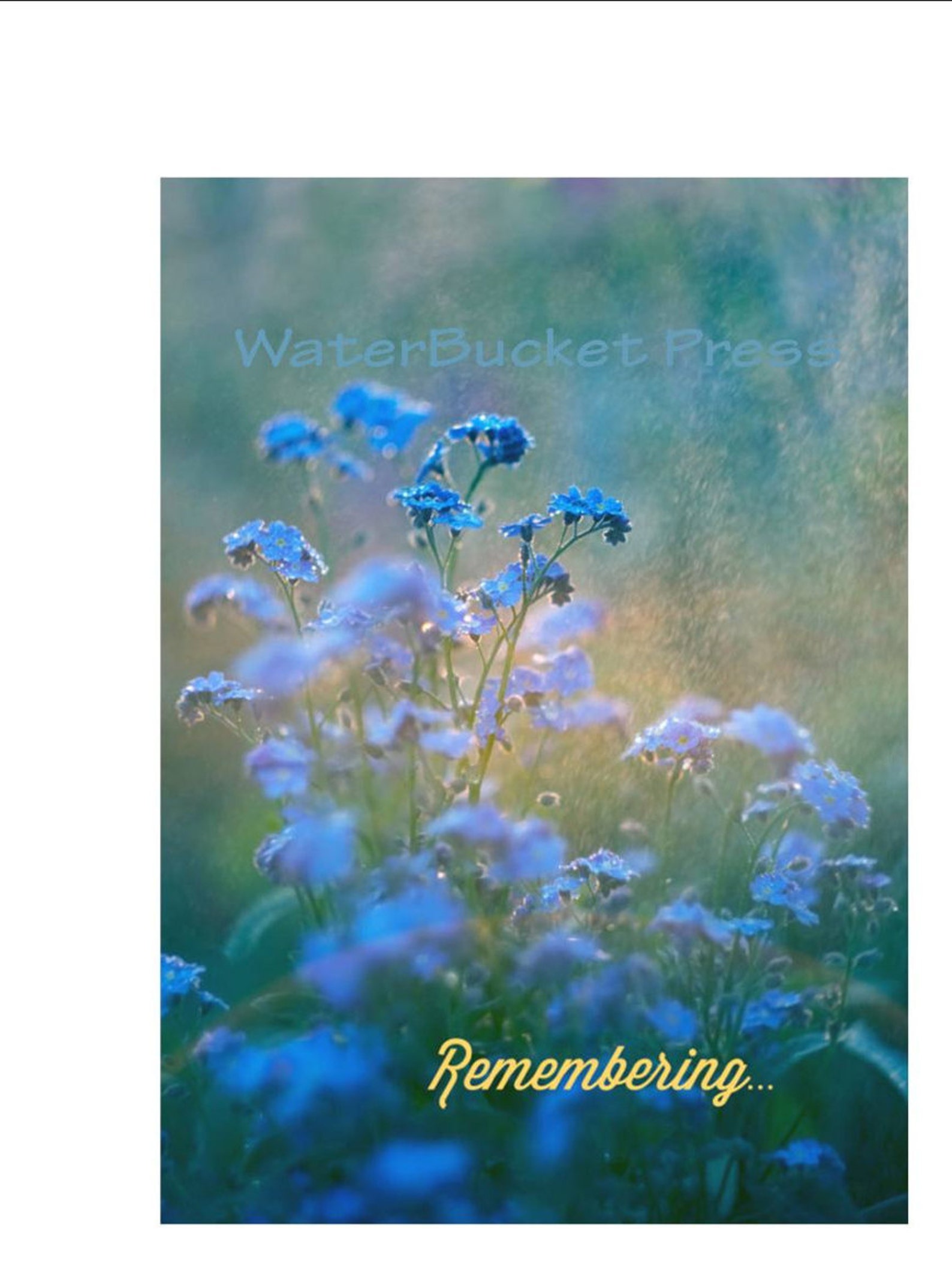 Digital Sympathy Card, Remembering Your Loved One - Etsy